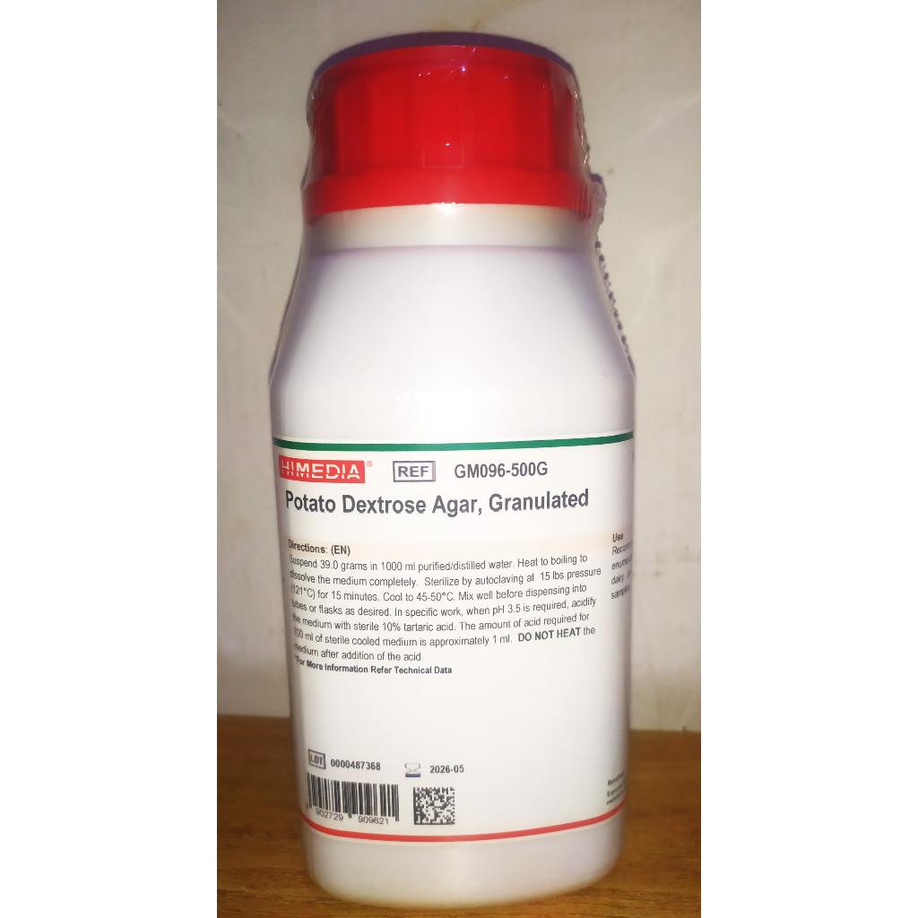 HIMEDIA Potato Dextrose Agar 500g for Laboratory and Microbiology ...