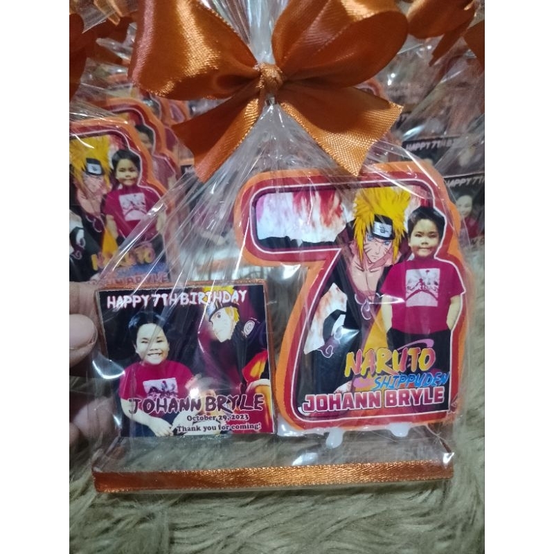 One Piece Number 7 Souvenir ( Any Theme/shape/number will do) | Shopee ...
