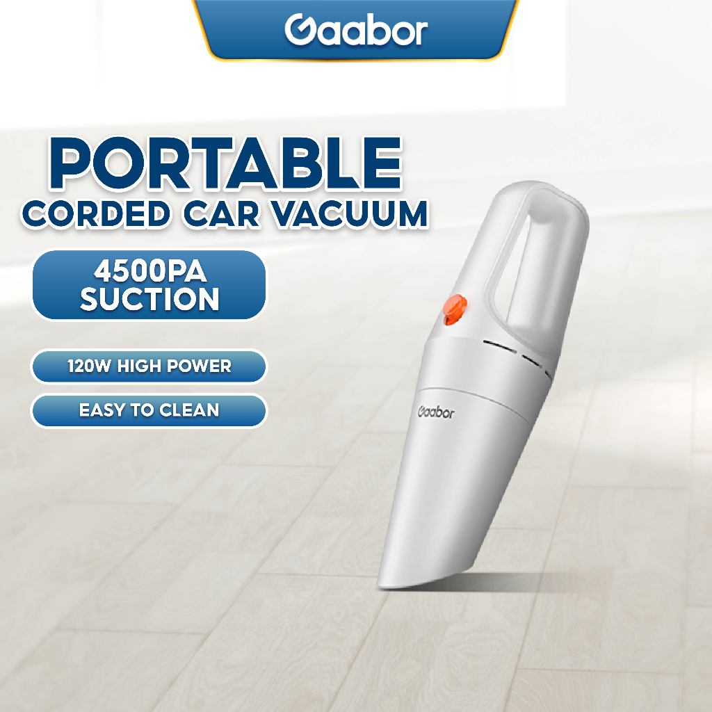 Gaabor Portable Car Vacuum Cleaner (Corded) | Shopee Philippines