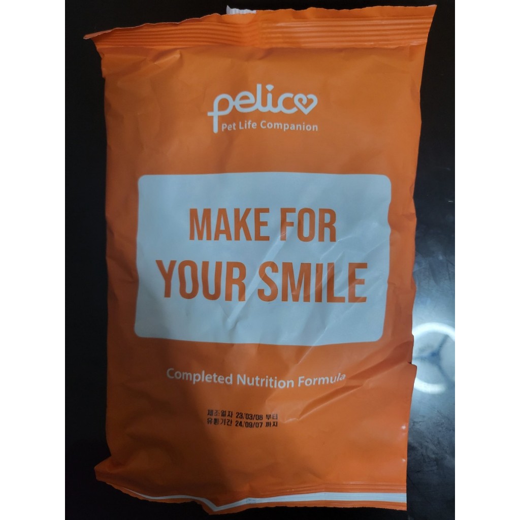 KOREAN CAT DRY FOOD PELICO WELL 6 FREE ALL LIFE CAT DUCK FLAVOR 200G ...