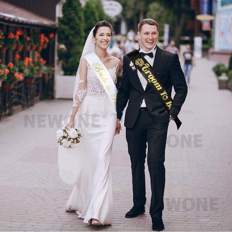 𝙉𝙀𝙒𝙊𝙉𝙀 𝙎𝙩𝙪𝙙𝙞𝙤 ®Groom to Be and Team Groom Sash Set Wedding Stag Night ...