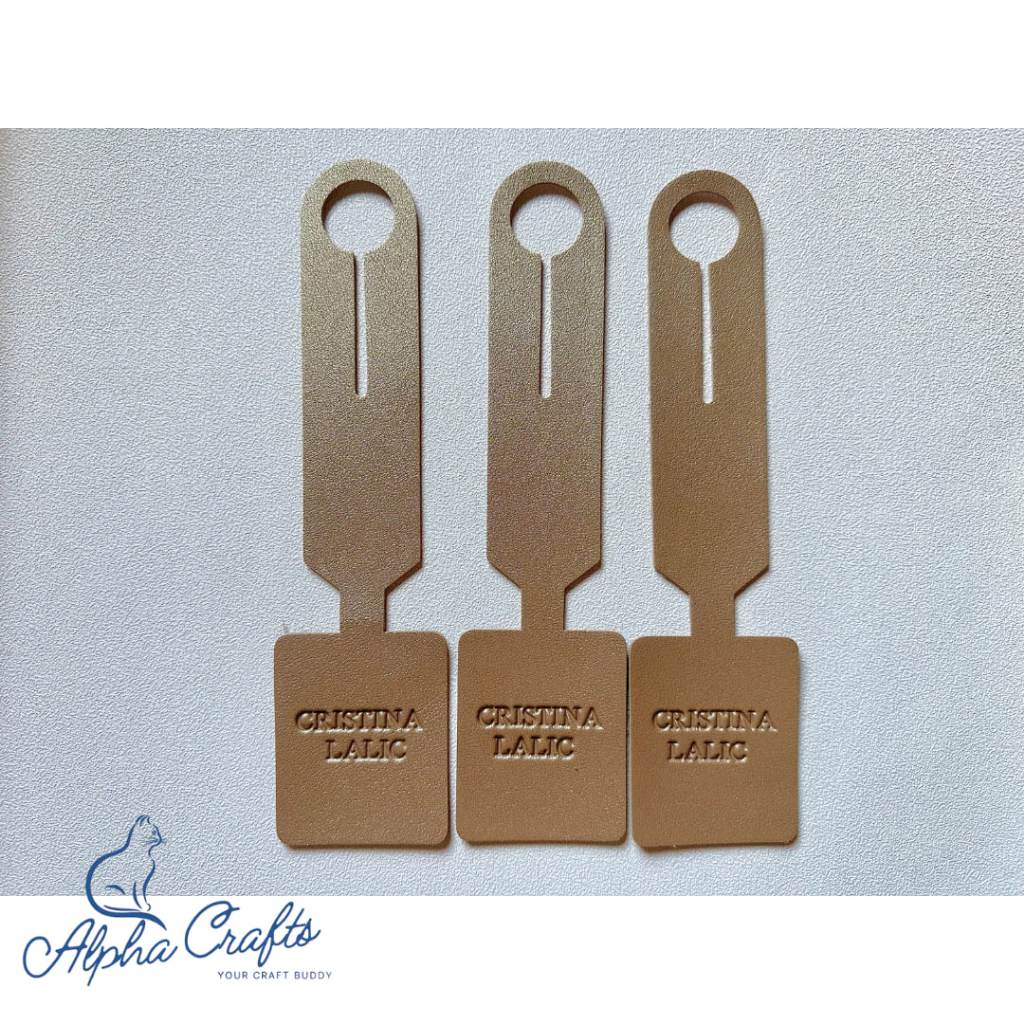 Personalized Leather Bag Tag | Luggage Tag | Shopee Philippines