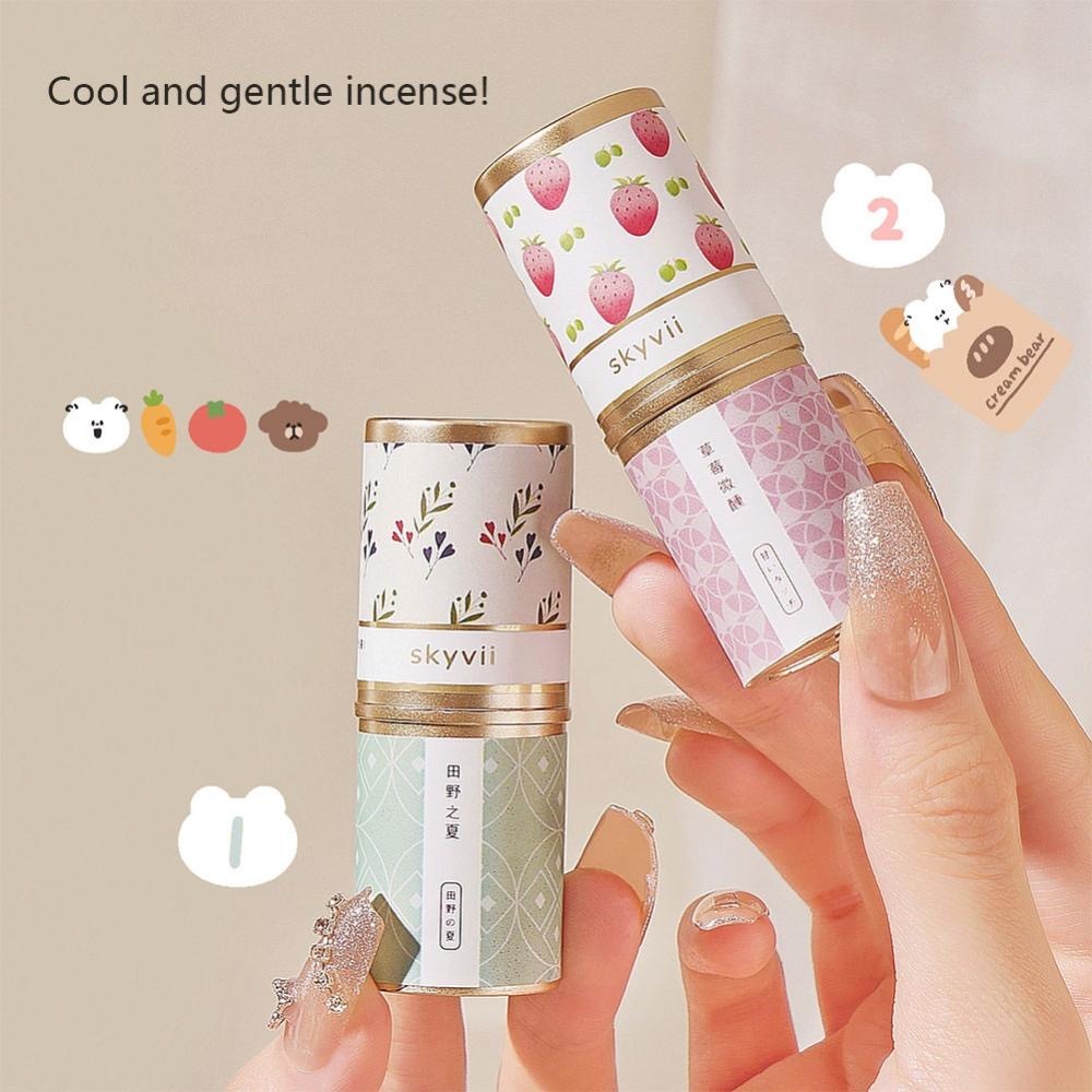 Perfume Balm / Solid Perfume Long lasting Fragrance easy to carry Scent ...