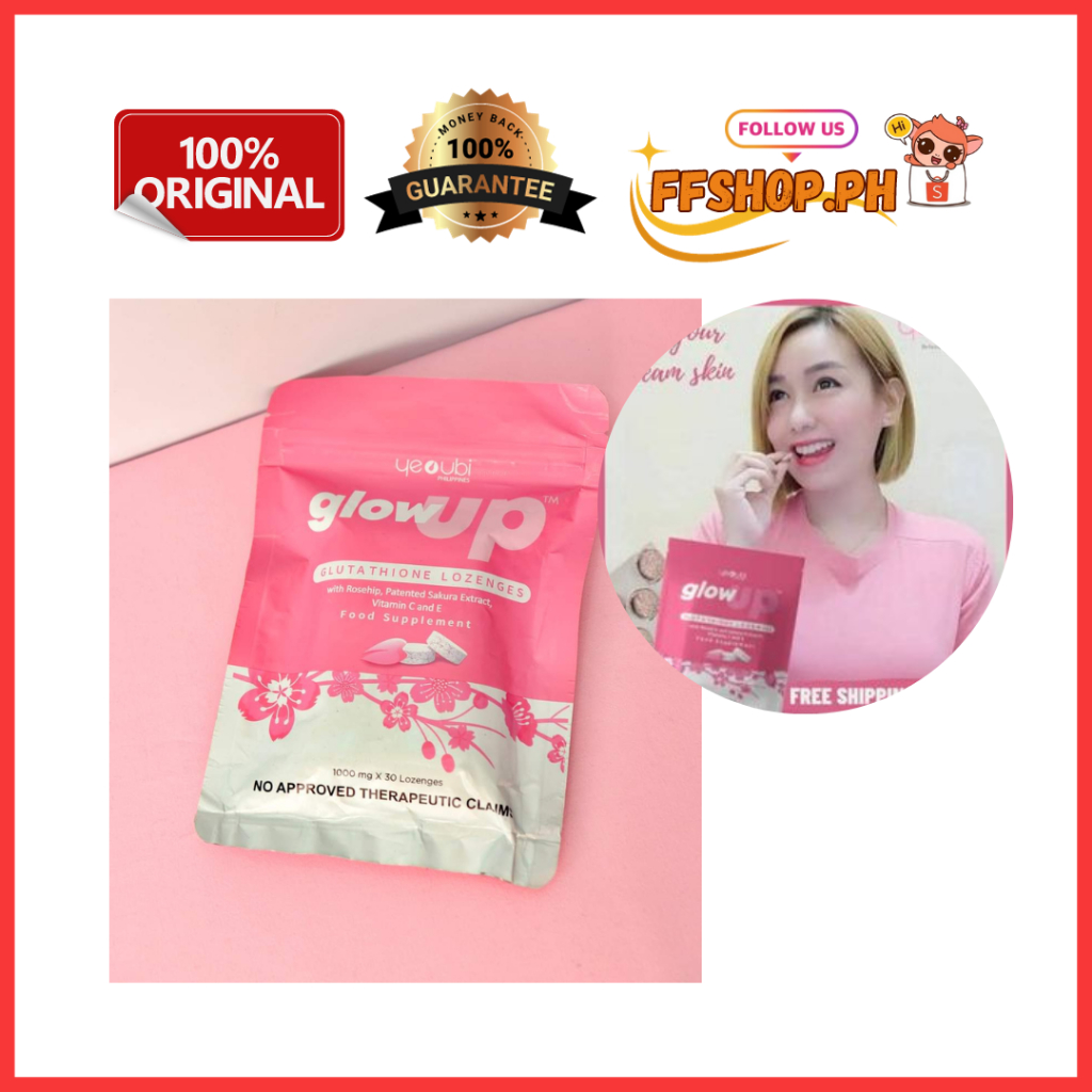 Glow Up Lozenges 30 Tablets | Shopee Philippines