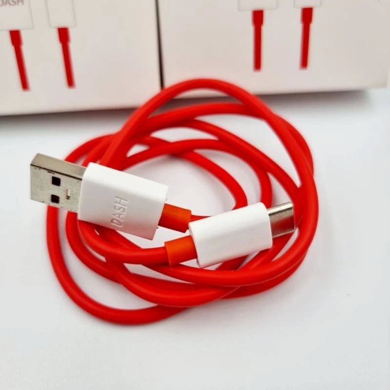 OnePlus DASH/WARP USB-C Fast Charge Data Sync/Transfer Cable (30w to ...