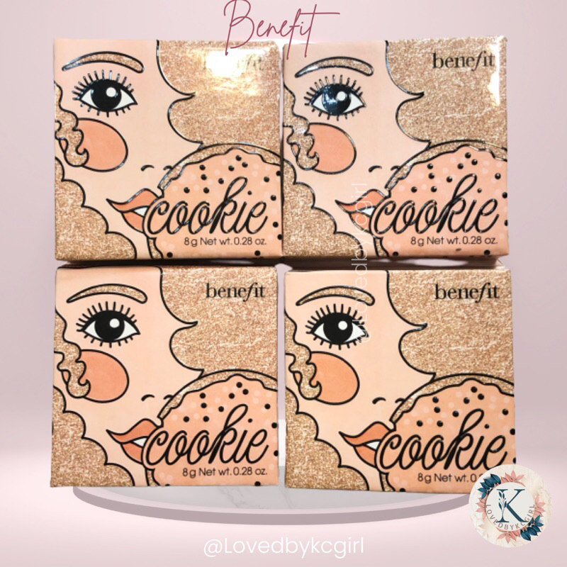 Benefit Cosmetics Cookie Highlighter 8g- FULLSIZE (Sealed/SOLD PER PC ...