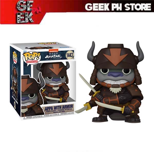 Funko Pop Animation - Avatar and the Last Airbender - Appa with Armor ...