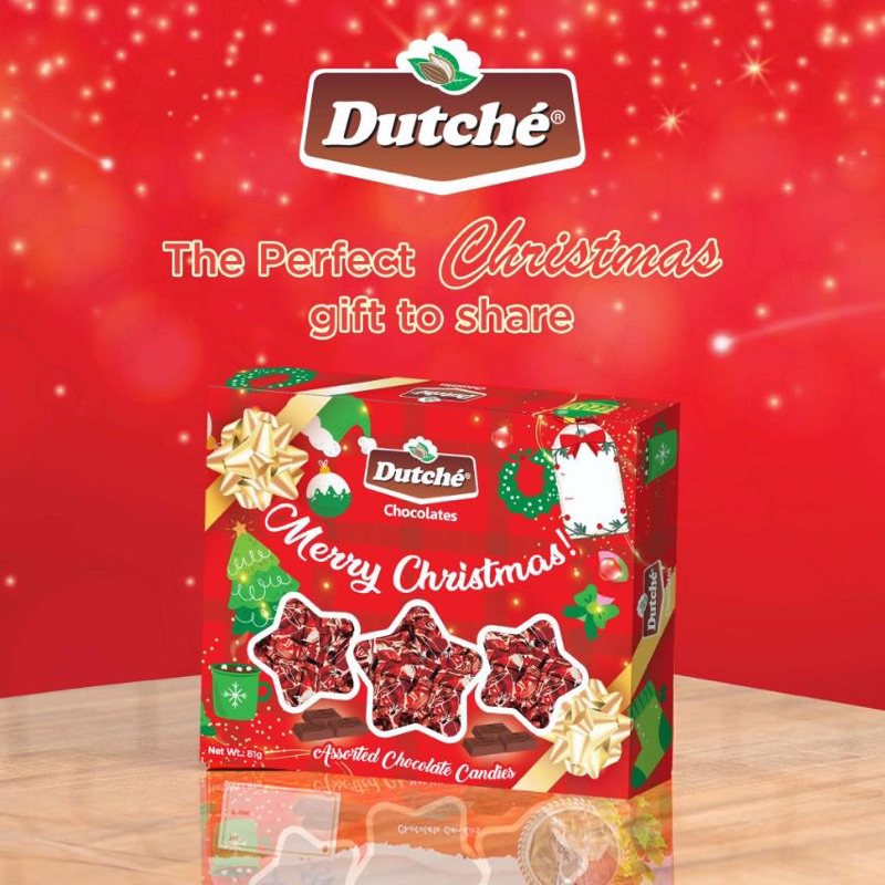 DUTCHE CHOCOLATE HOLIDAY SEASON 2023 | Shopee Philippines