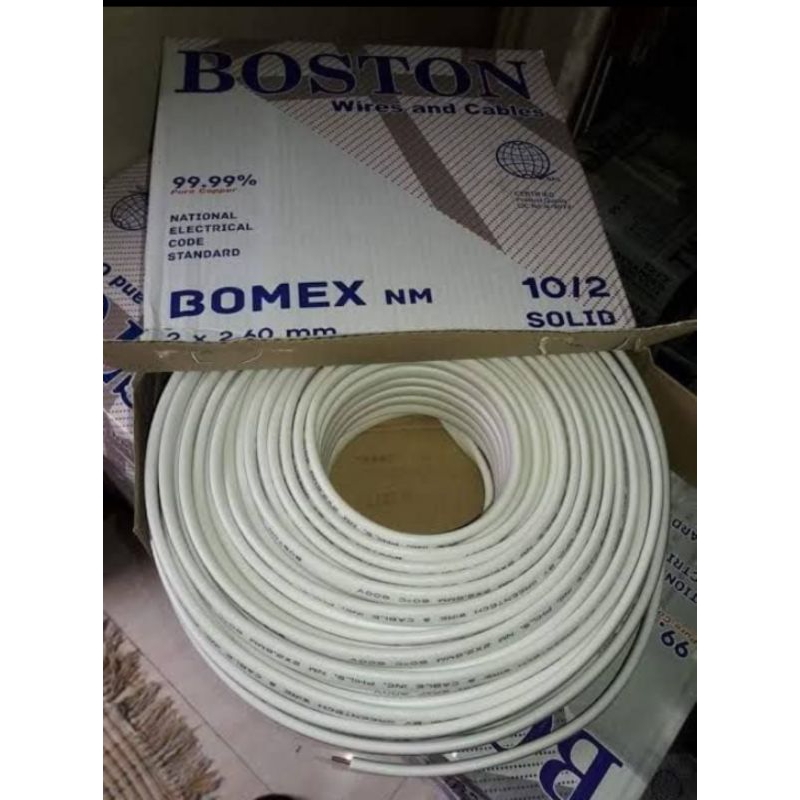 PER BOX(75mtrs) (original quality Boston pDX wires / bomex solid duplex ...