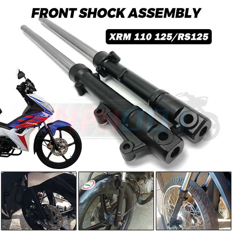 Motorcycle Front Shock Assy For HONDA XRM 110 125/RS125 | Shopee ...