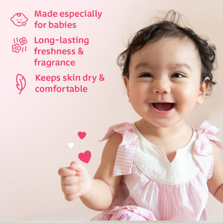 Johnson's Blossoms Baby Powder 100g: pulbo, active kids, cornstarch ...