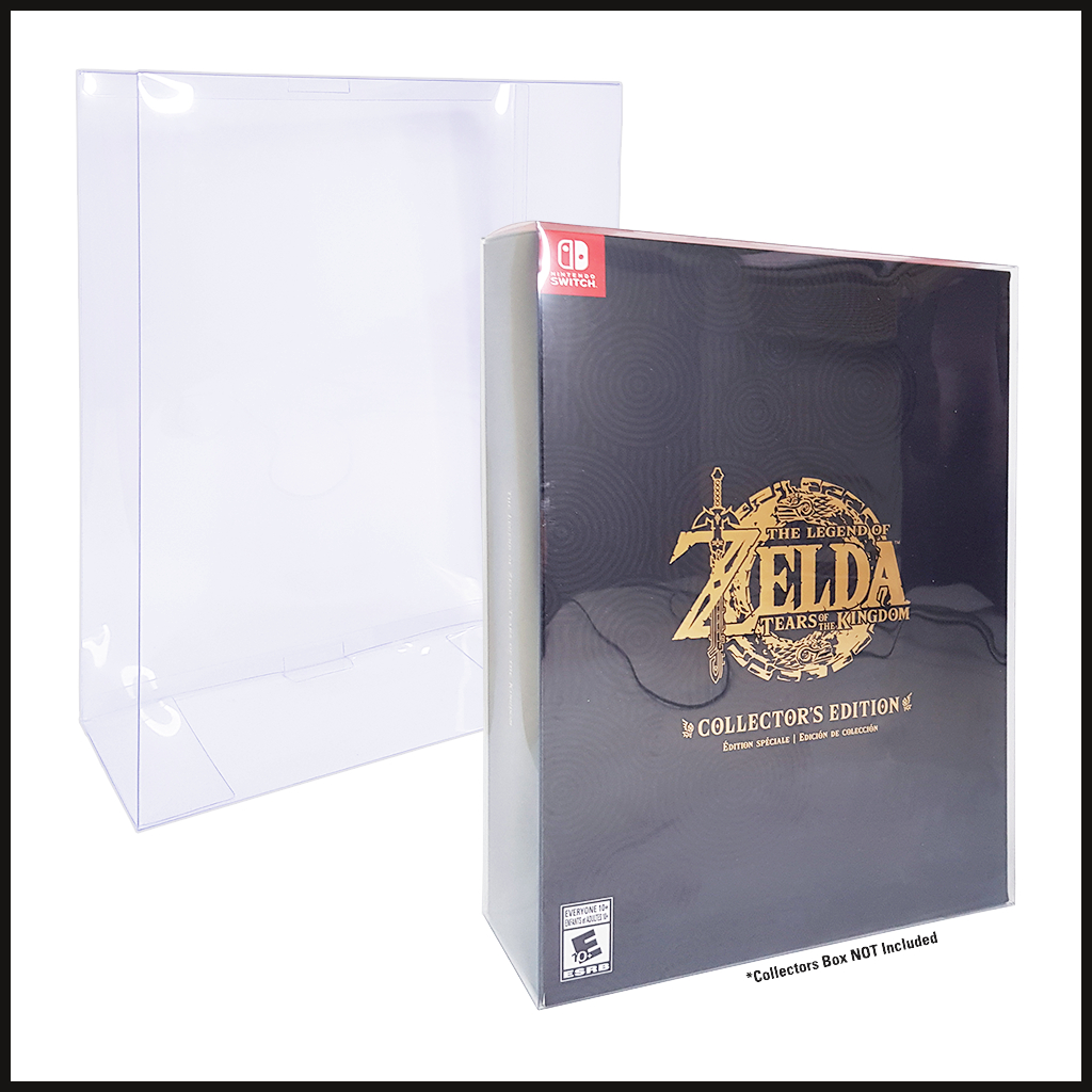 The Legend of Zelda Tears of the Kingdom Collectors Edition Plastic ...