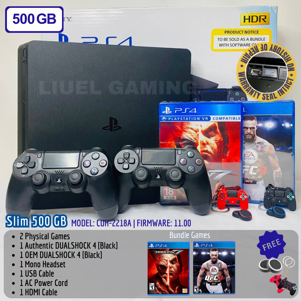 PS4 Slim | PS4 Pro | PlayStation 4 Console | PS4 Bundle Good Condition ...