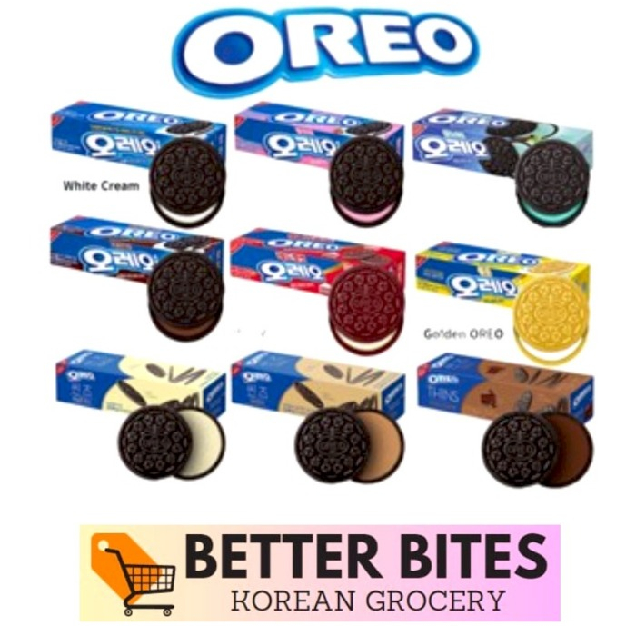 OREO THINS SANDWICH COOKIES & OREO CHOCOLATE SANDWICH COOKIES | Shopee ...