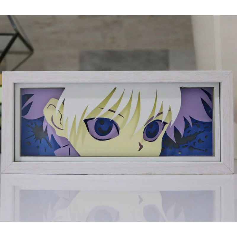 Killua 3D Light Box Anime Merch Night Lamp | Shopee Philippines