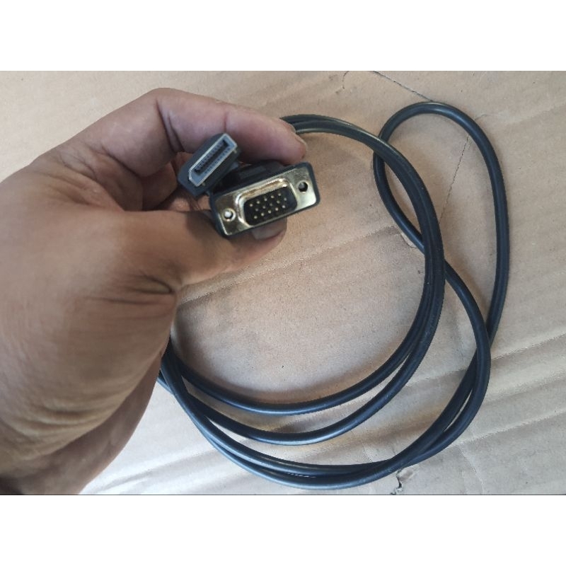 Vga Cable to Display Port Heavy duyy | Shopee Philippines