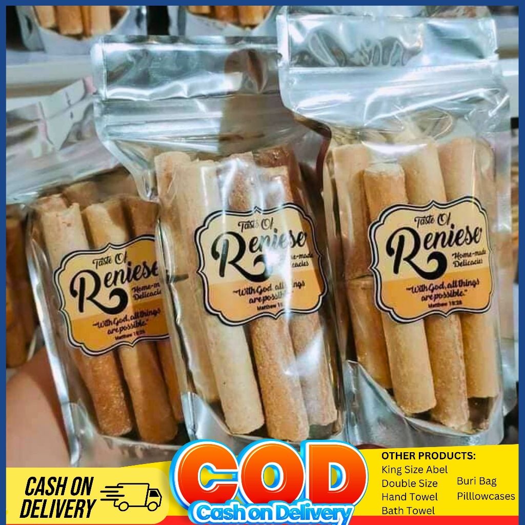 Barquillos Polvoron Snacks Barquillos de polvoron Pasalubong abroad ...