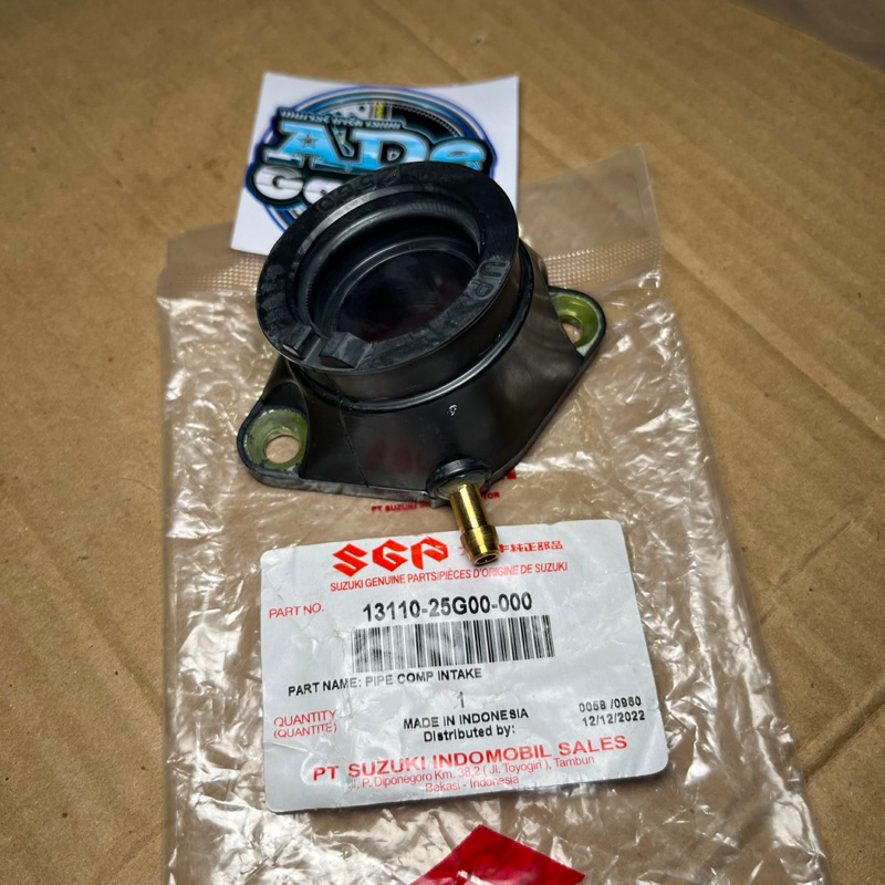 SGP Intake Manifold Raider 150 Carb (Suzuki Genuine) | Shopee Philippines
