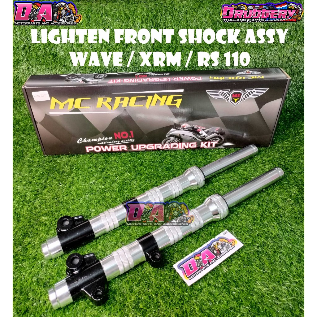 HONDA WAVE / XRM / SMASH / DASH / TMX / RS 125 HUN RACING LIGHTEN FRONT ...