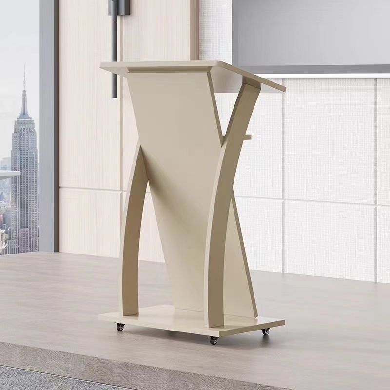 Minimalist podium Podium Reception Desk Welcome Desk Host Desk Shopping ...