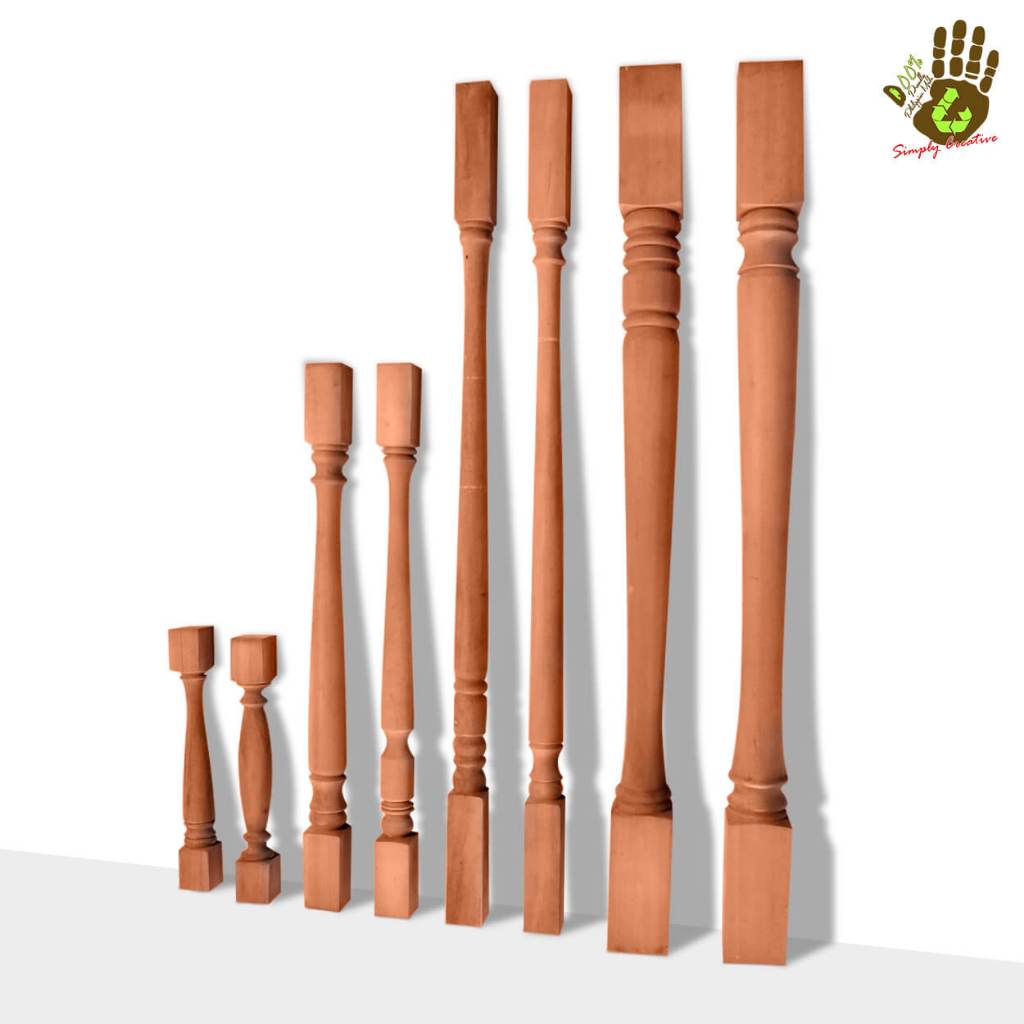 Simply Creative Wooden Baluster-Stair Components, Wood, Banister ...