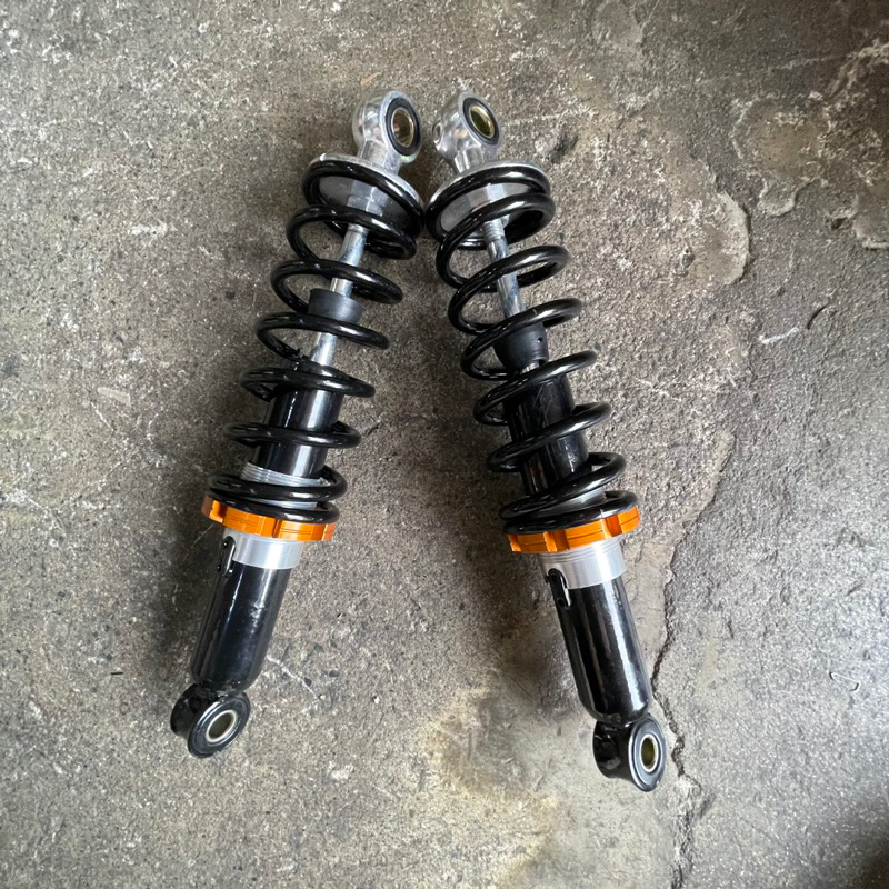 280MM REAR SHOCK XRM/WAVE/SMASH/SHOGUN125 LEFT AND RIGHT | Shopee ...