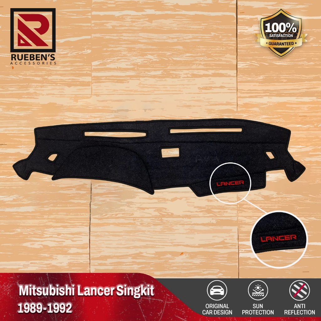 Dashboard Cover for Mitsubishi Lancer EL singkit 1989 1990 1991 1992 ...