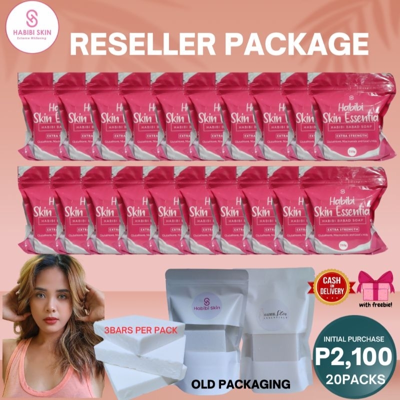 20packs Habibi Skin Babad Soap By Ms Crissa Liaging 100 Original Product Shopee Philippines