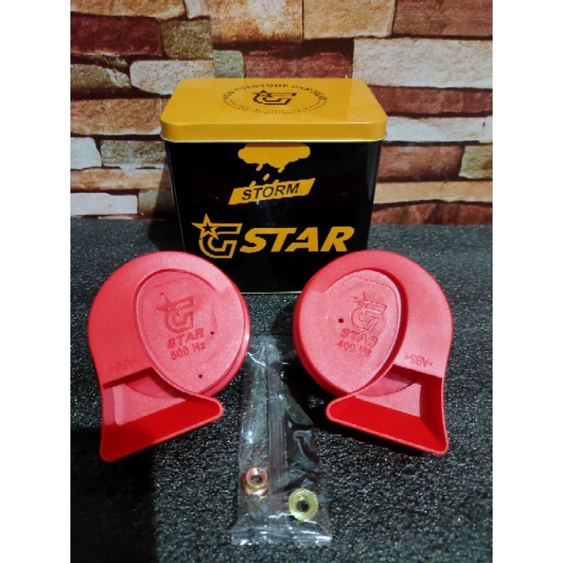 G STAR HORN VERSION 2 STORM | Shopee Philippines