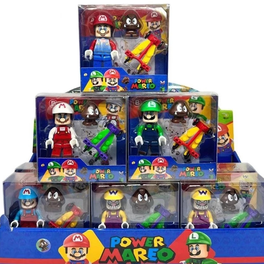 JLT Super Mario Mini Blocks | Shopee Philippines