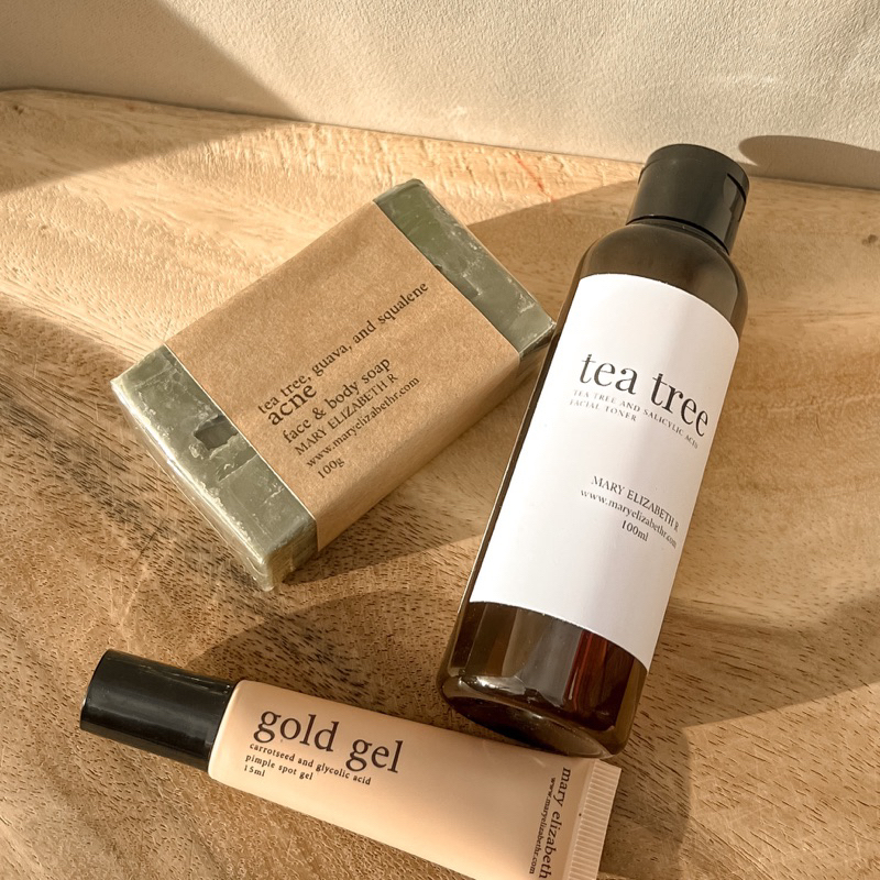Tea Tree Set for Acne - Mary Elizabeth R | Shopee Philippines