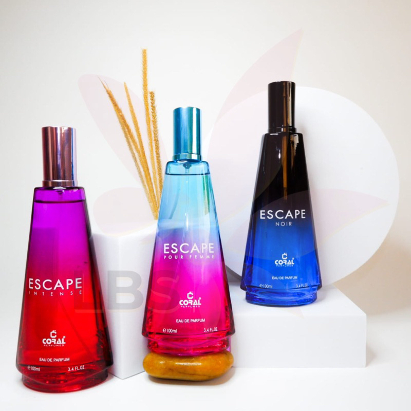 Coral Escape Perfumes 100ml EDP | Shopee Philippines