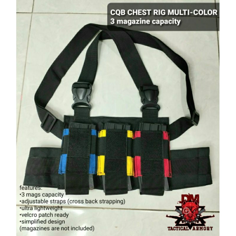 speedball chest rig 3 mag capacity | Shopee Philippines