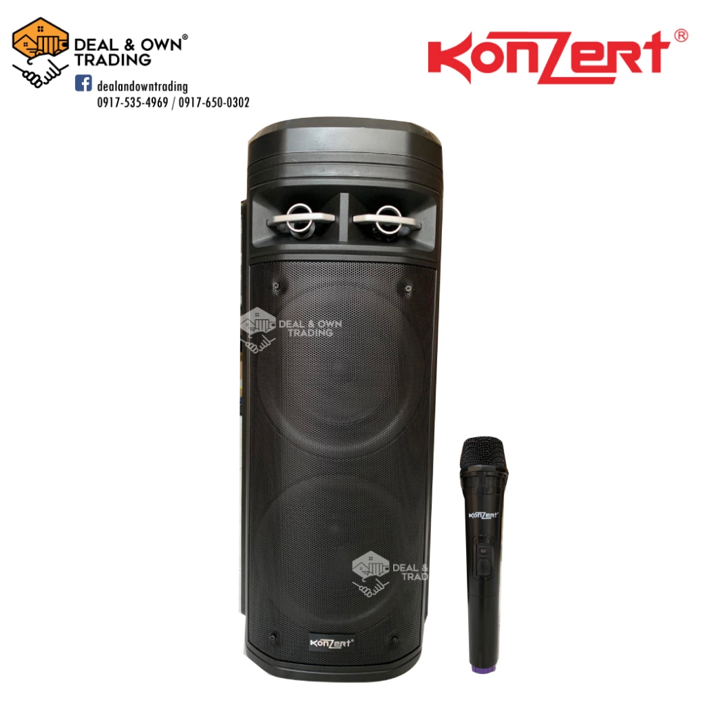 Konzert Kontempo 6 Portable Party Speaker | Shopee Philippines Konzert Kontempo 6 Portable Party Speaker | Shopee Philippines