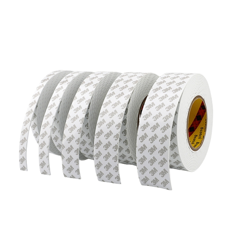 【Ready Stocks】3M Double Sided Tape，Sponge Adhesive Tape，White EVA Foam Tape，Strong Double Sided ...