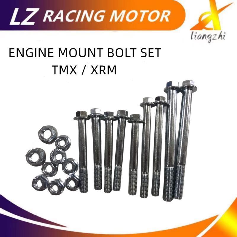 MOTORCYCLE PARTS ENGINE MOUNT BOLT SET FOR TMX/XRM | Shopee Philippines