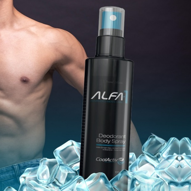 Alfa-1 Deodorant Body Spray 100ML(Personal Collection) | Shopee Philippines