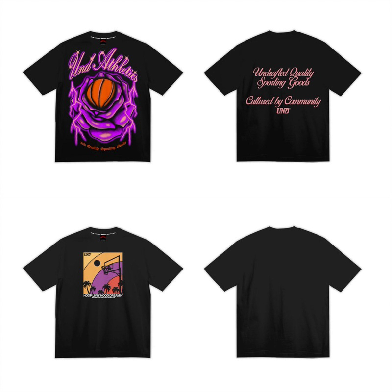 UNDRAFTED “ Hoop Dreams & Concrete Tee “ | GV CLOSET : On-hand | Shopee ...