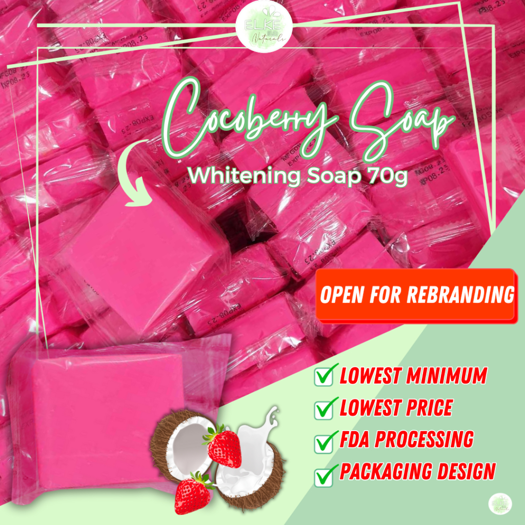 Cocoberry Beauty Body and Face Soap 70g | Shopee Philippines