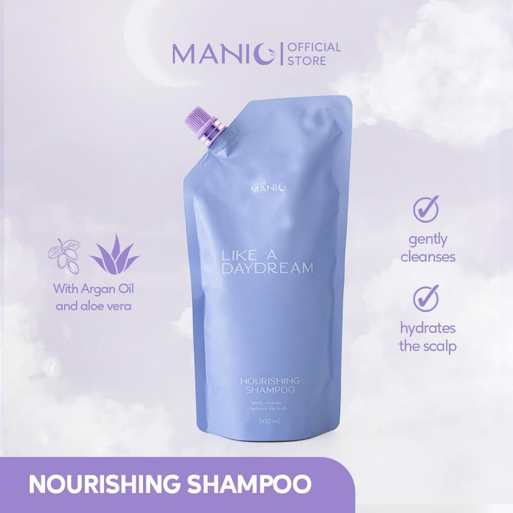 Manic Like a Day Dream Shampoo Refil Pack 500ML | Shopee Philippines