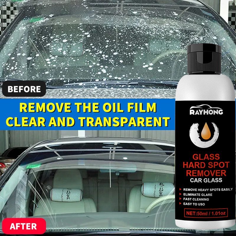 Car glass cleaner Deep clean Acid rain remover for car Windshield ...