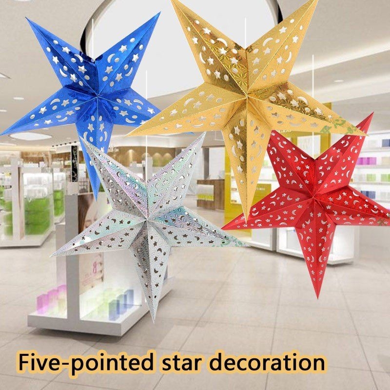 Christmas Star Hanging Pendant , Chritmas Star Decor For Home, Office ...