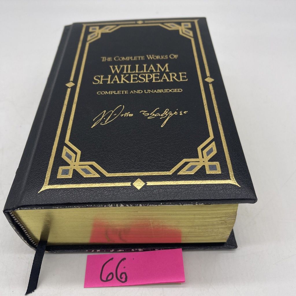 The Complete Works Of William Shakespeare Complete & Unabridged ...