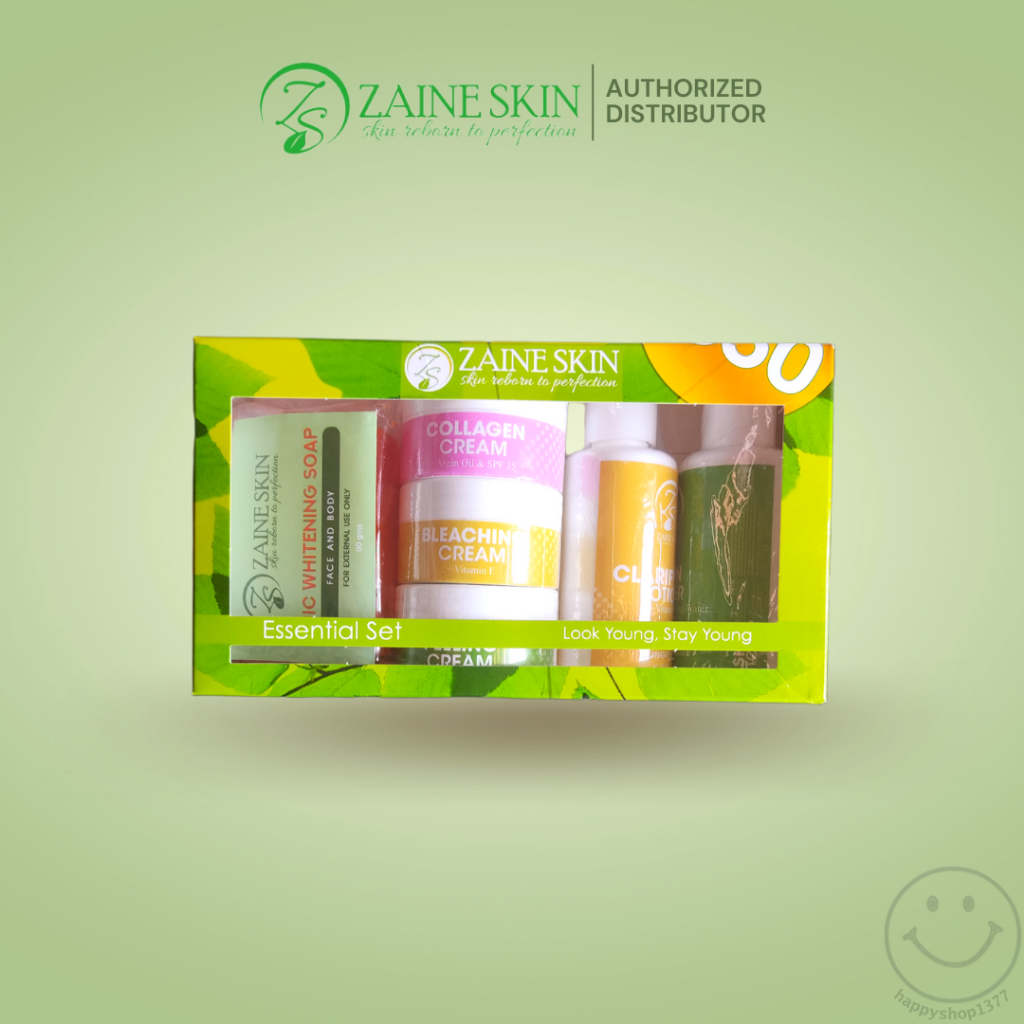 Zaine Skin Essensial Basic Set | Shopee Philippines