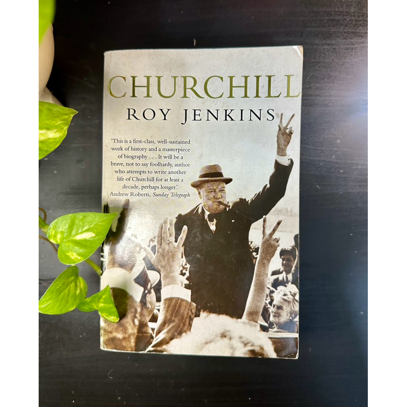 Churchill: A Biography - Roy Jenkins (Pre-loved TP) | Shopee Philippines