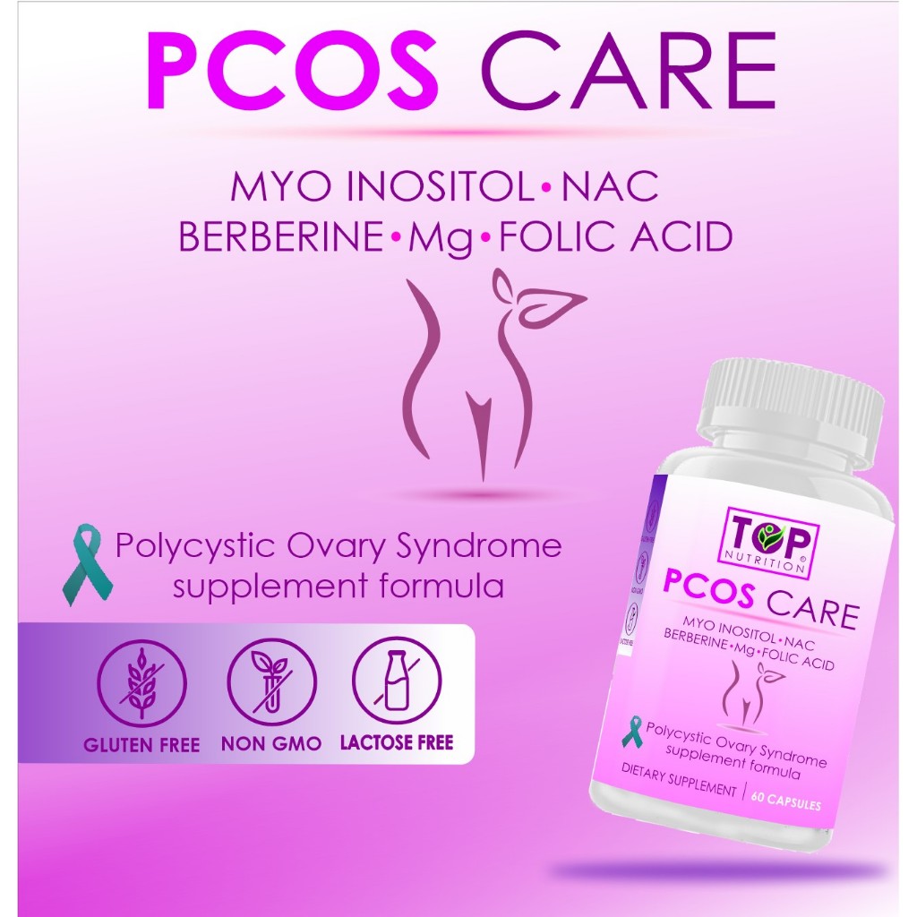 PCOS Care with MYO Inositol Berberine Folic Acid Magnesium NAC | Shopee Philippines