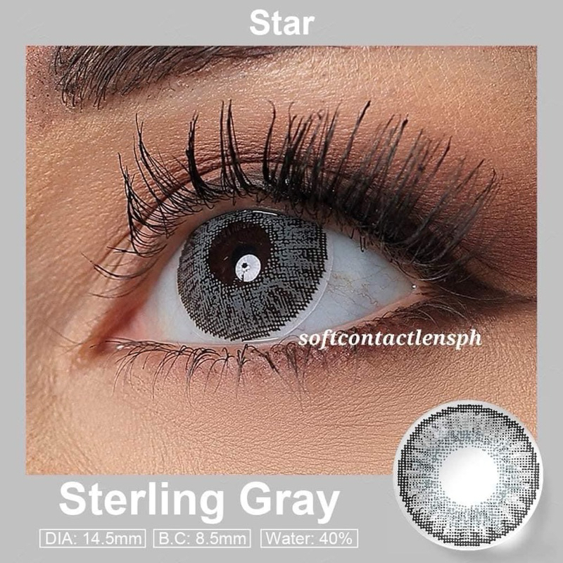 STAR STERLING GRAY DOLL EYE CONTACT LENS | Shopee Philippines