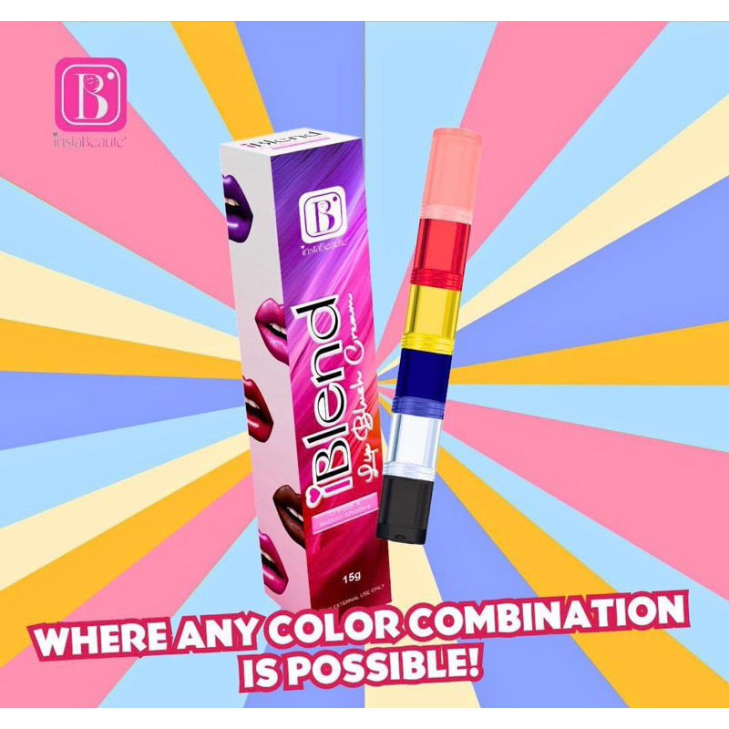 I Blend Lip Blush Cream15g by Instabeaute Philippines | Shopee Philippines