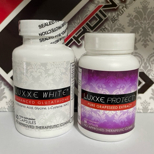 Luxxe White 60's with Luxxe protect 30' | Shopee Philippines