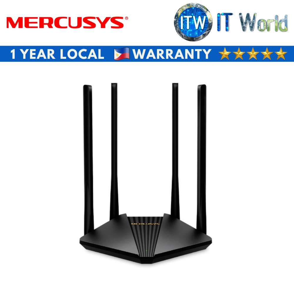 Itw | Mercusys MR30G AC1200 Wireless Dual Band Gigabit Router | Shopee ...